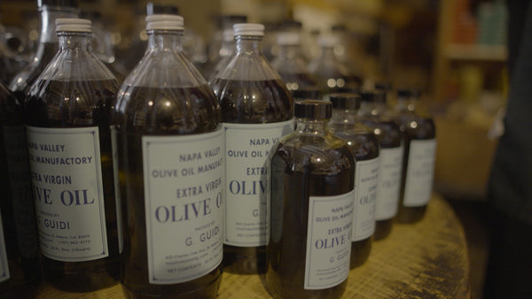Podcast featuring NAPA Valley Olive Oil - Napa Valley Olive Oil