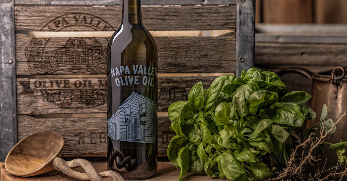 Our Story - Napa Valley Olive Oil