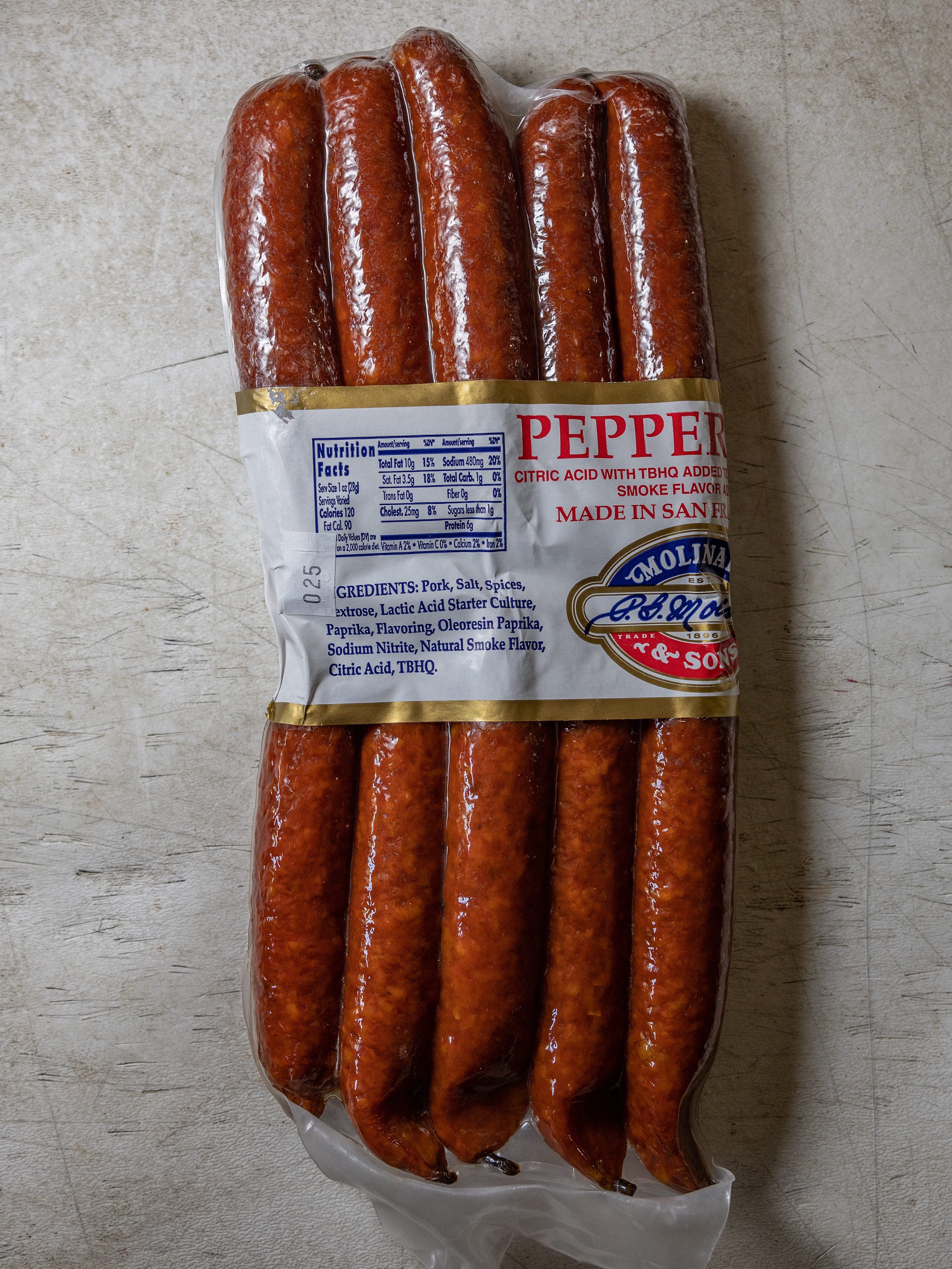Pepperoni Stick Pepperoni Sticks | The Big Salami